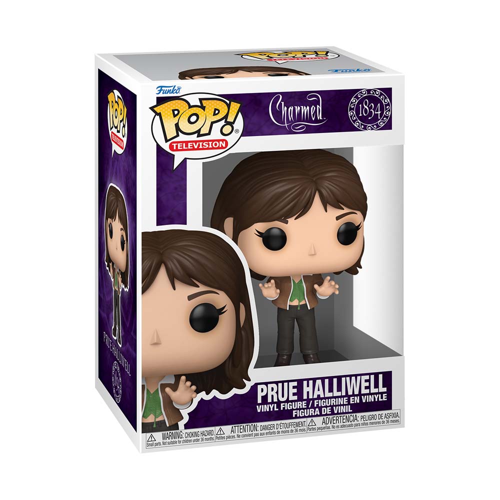 Charmed - Prue Halliwell Pop! Vinyl Figure - Toys & Gadgets - ZiNG Pop ...