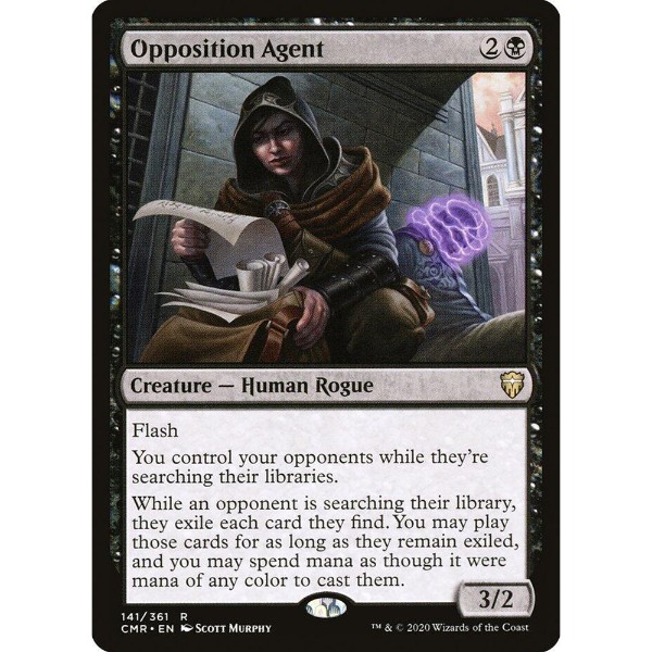 Magic: The Gathering - TCG - Commander Legends - Opposition Agent 141 ...