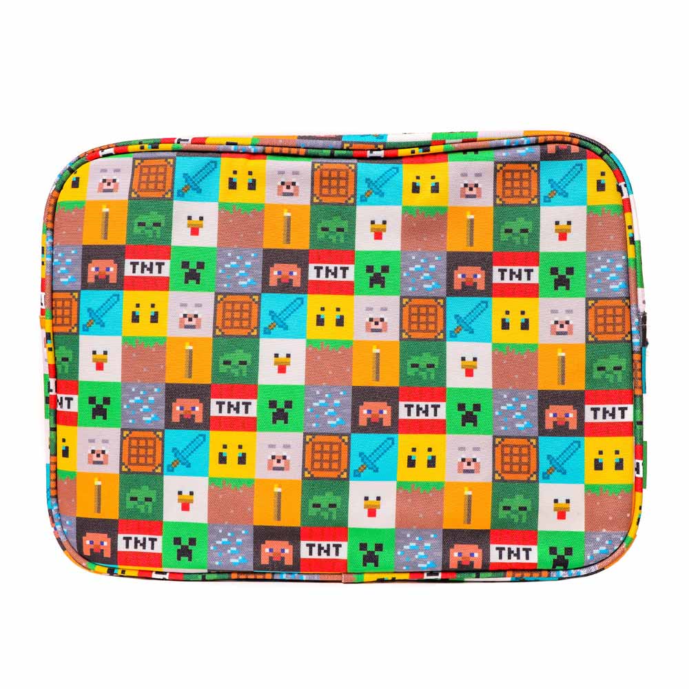 Minecraft - Iconic Laptop Case - Clothing - EB Games New Zealand
