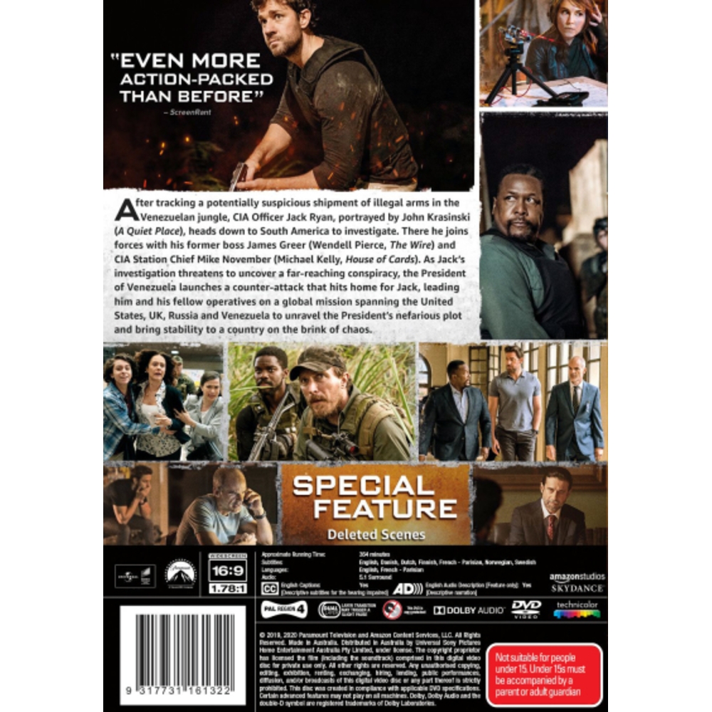 Tom Clancy's Jack Ryan: Season 2 - Loot - EB Games Australia