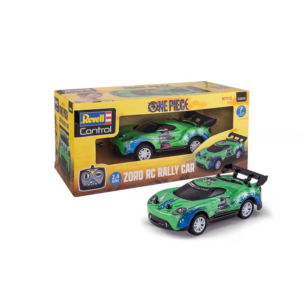 One Piece (Netflix) - Roronoa Zoro RC Rally Car - Toys and Collectibles ...