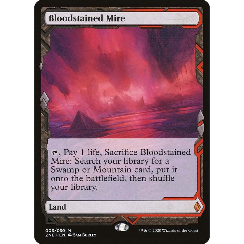 Magic: The Gathering - TCG - Zendikar Rising Expeditions - Bloodstained ...