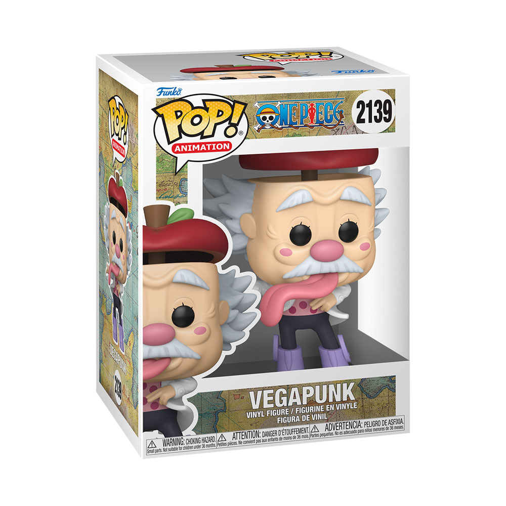 One Piece - Vegapunk (Egghead ver.) Pop! Vinyl Figure - Toys and ...