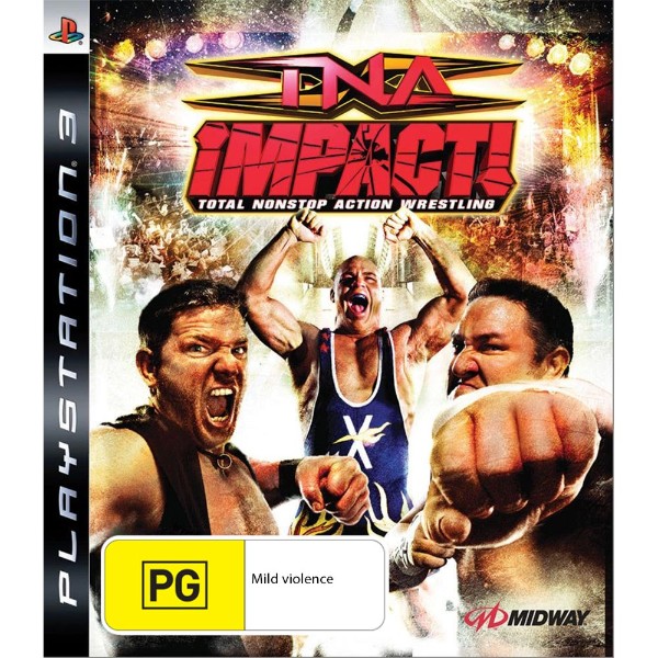 TNA Impact! (preowned) - PlayStation 3 - EB Games Australia