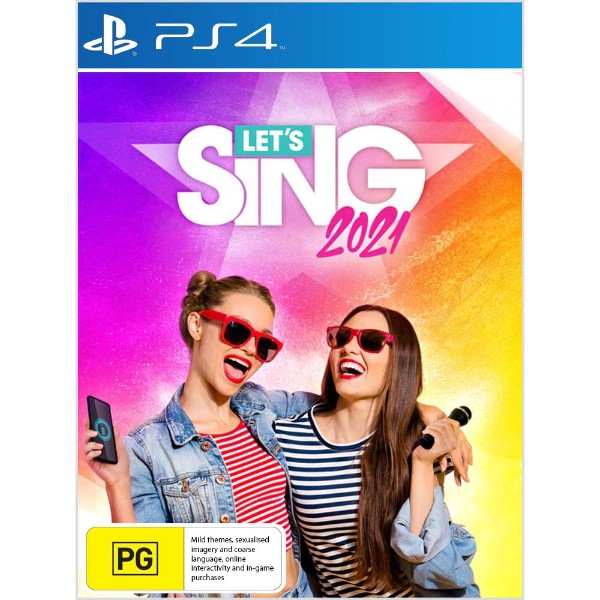Let's Sing 2021 (preowned) - PlayStation 4 - EB Games Australia