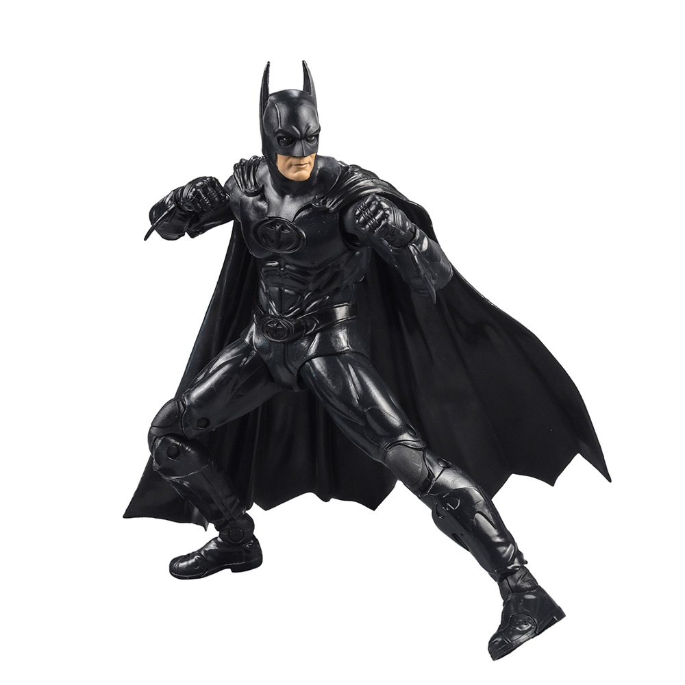 DC Comics - Batman & Robin - Batman Build-A-Figure 7" Action Figure ...