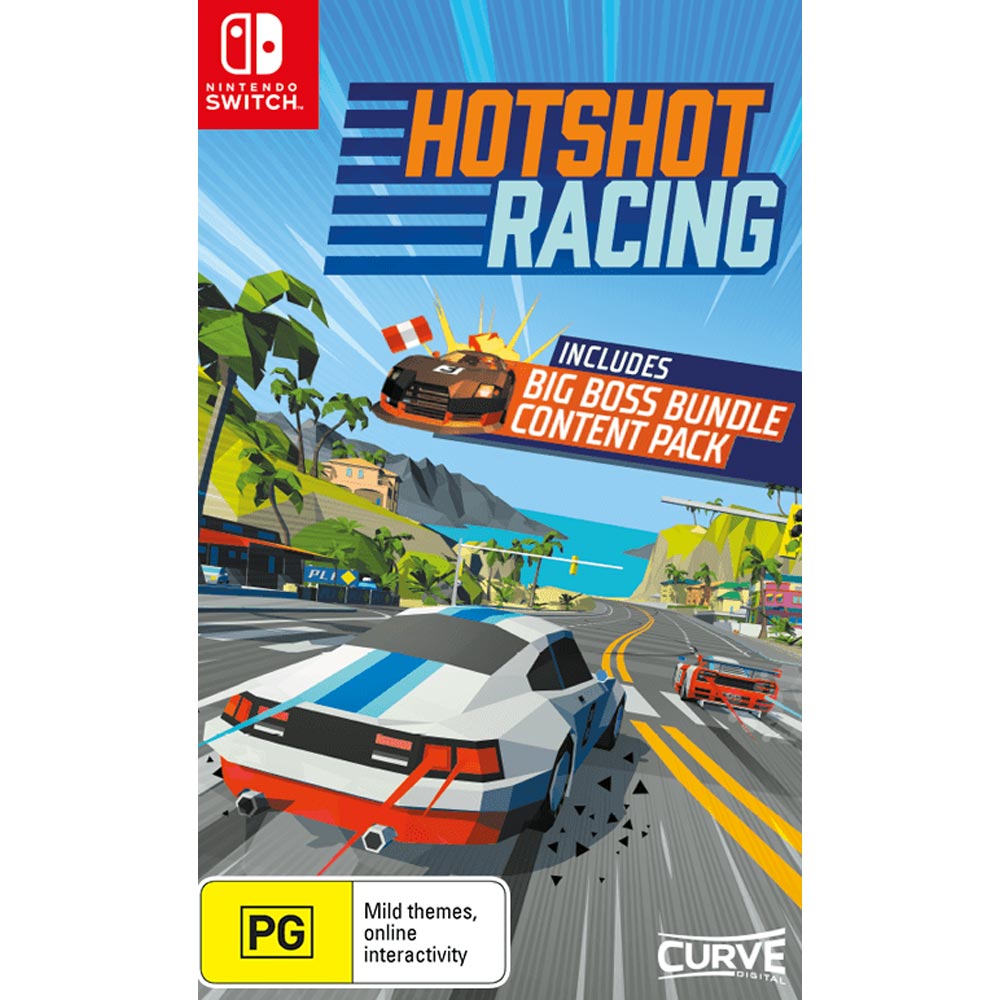 Hotshot Racing (preowned) - Nintendo Switch - EB Games Australia