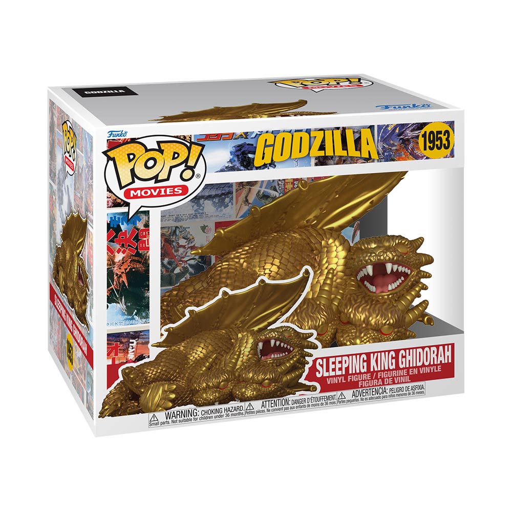 Godzilla - Sleeping King Ghidorah 6" Pop! Vinyl Figure - Toys and ...