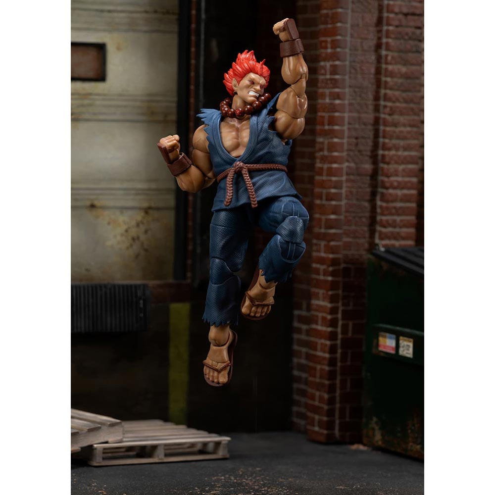 Ultra Street Fighter II - Akuma 1/12 Scale Action Figure - Toys and ...