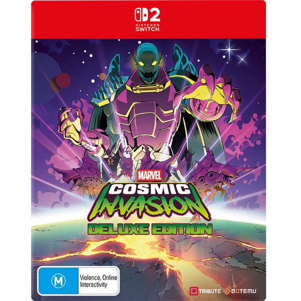 Marvel Cosmic Invasion Deluxe Edition - Nintendo Switch 2 - EB Games ...