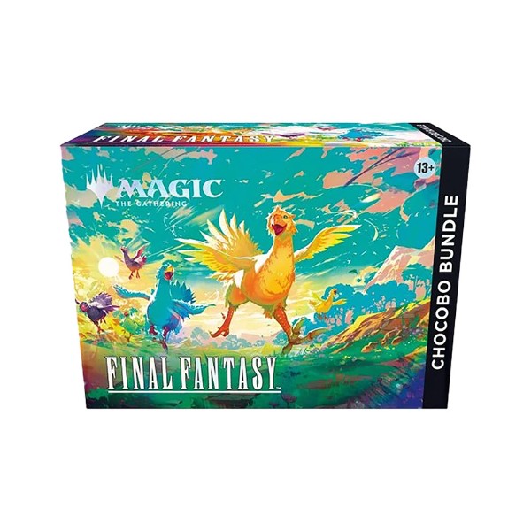 Magic: the Gathering - TCG - Final Fantasy Chocobo Bundle - Toys and Collectibles - EB Games ...