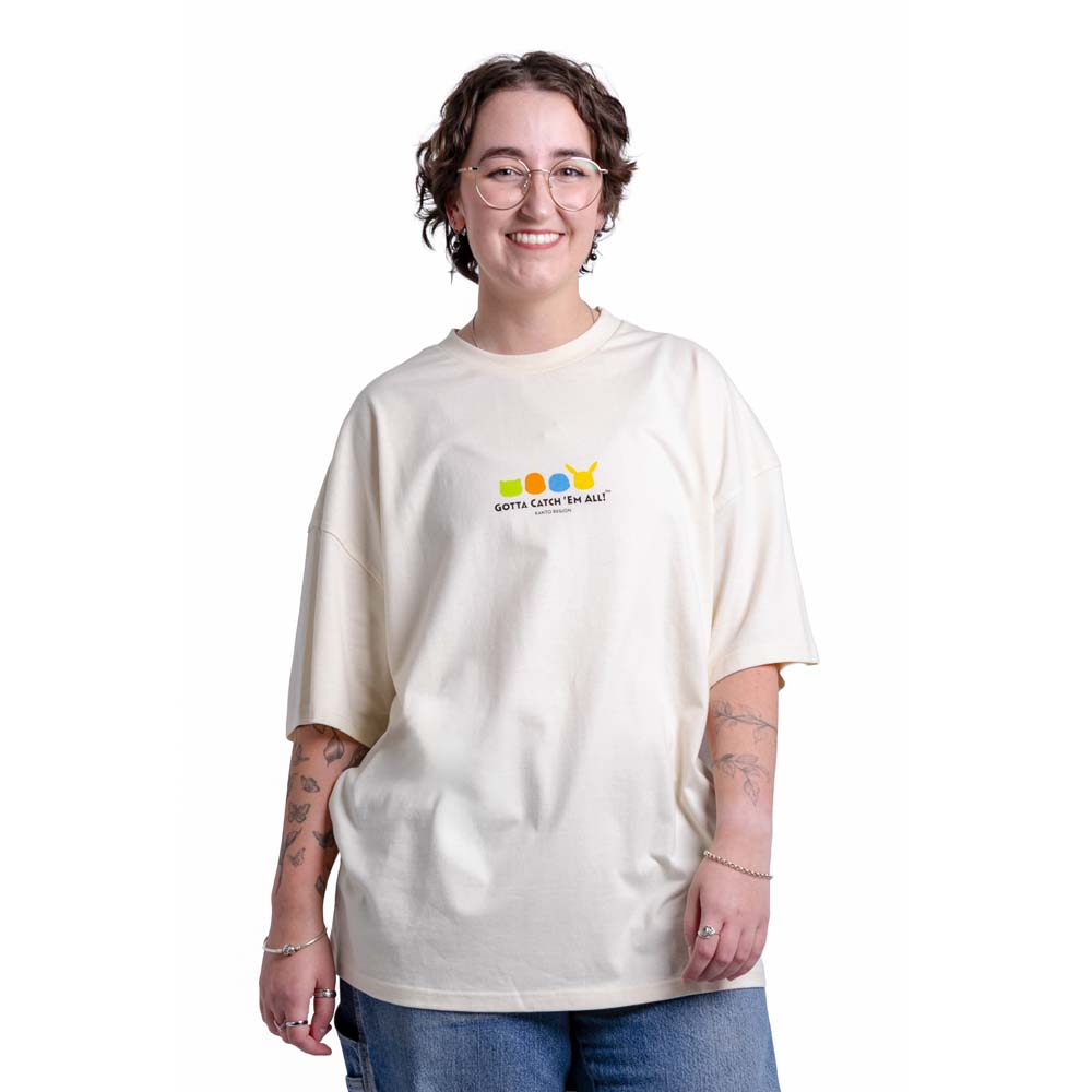 Pokemon - Gotta Catch 'Em All! 151 Oversized T-Shirt - Clothing - ZiNG ...