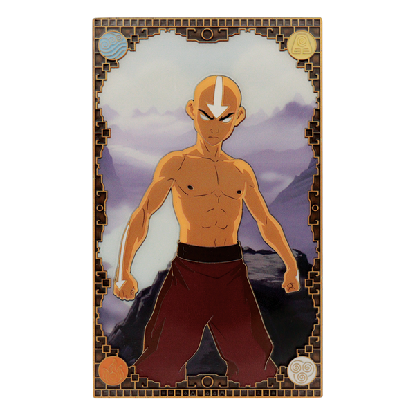 Avatar: The Last Airbender - Aang Limited Edition Ingot - Toys and ...