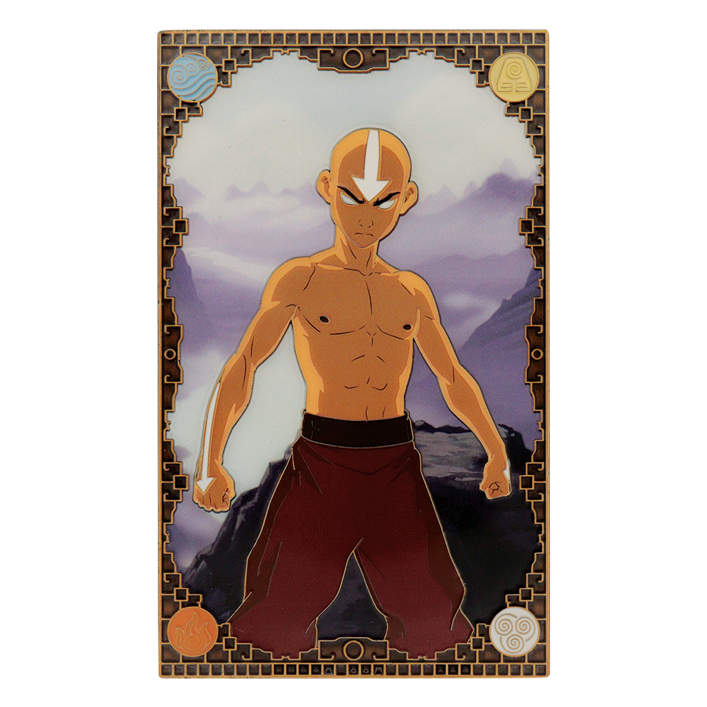Avatar: The Last Airbender - Aang Limited Edition Ingot - Toys and ...