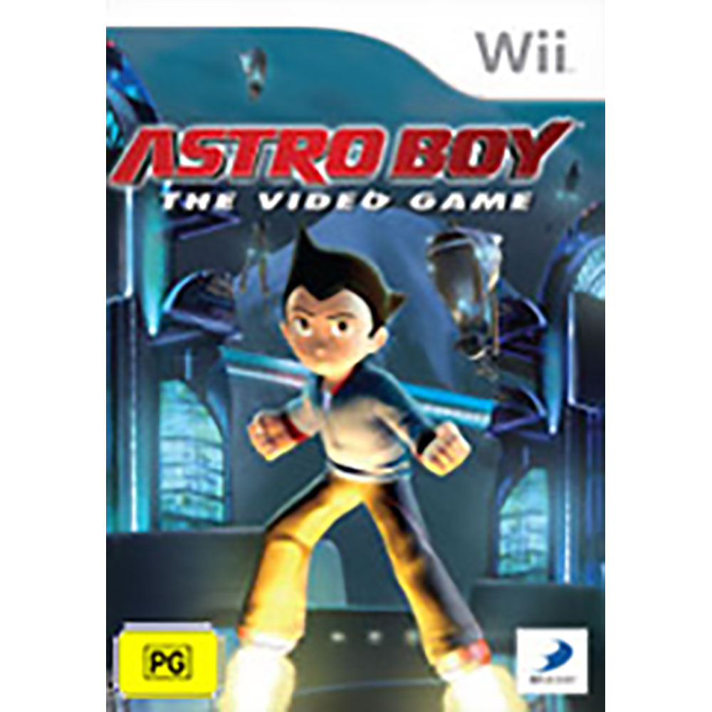 Astro Boy (preowned) - Nintendo Wii - EB Games Australia