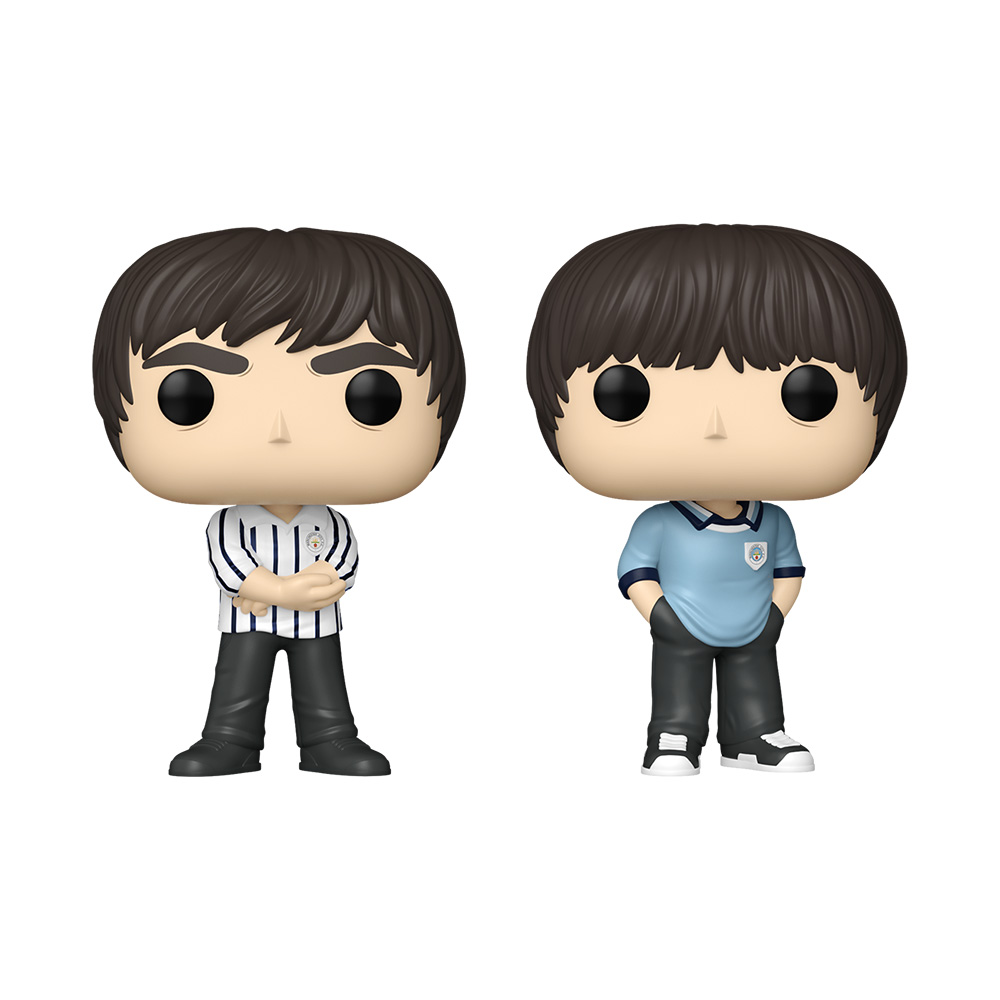 Oasis - Liam & Noel Gallagher Pop! Vinyl Figure 2-Pack - Toys and ...