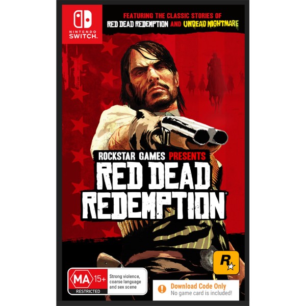 Red Dead Redemption (Code-In-A-Box) - Nintendo Switch - EB Games Australia