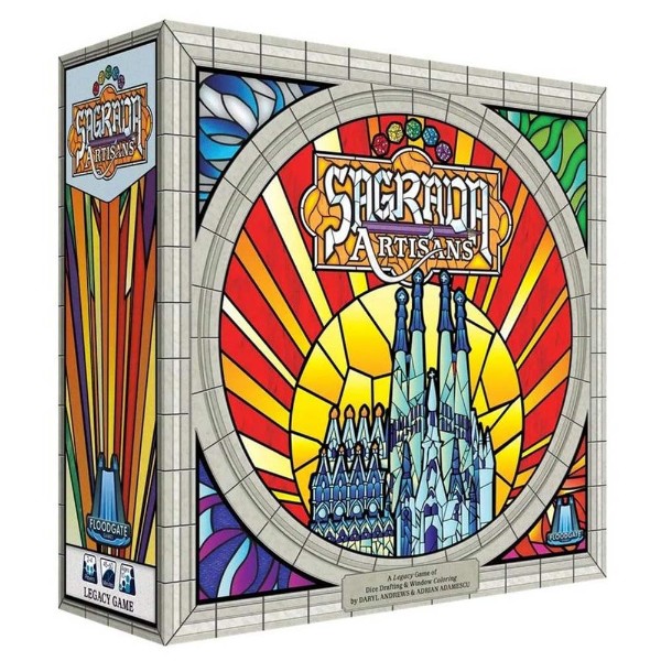 Sagrada Artisans Board Game - Toys and Collectibles - EB Games Australia