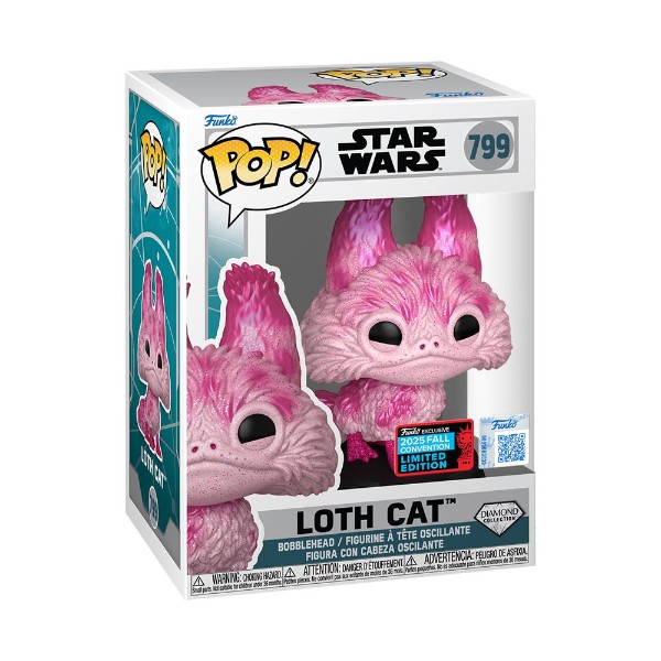 Star Wars - Loth Cat NYCC 2025 Pop! Vinyl Figure - Toys and ...