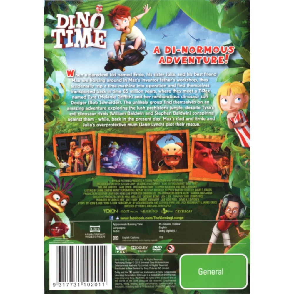 Dino Time - Loot - EB Games Australia