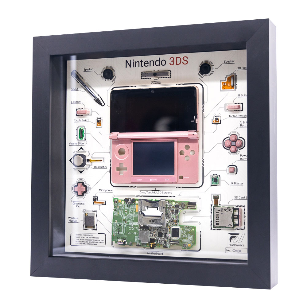 Frameworks - Nintendo - 3DS (Pearl Pink) - Deconstructed Premium ...