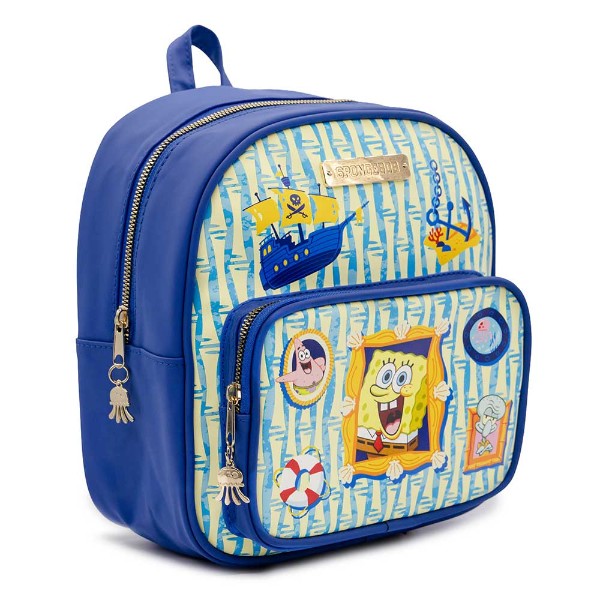 SpongeBob SquarePants - Bikini Bottom Mini Backpack - Clothing - ZiNG ...