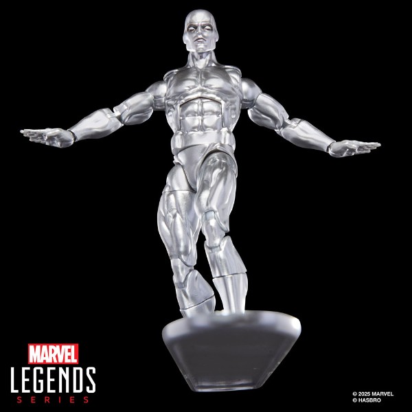 Marvel - Fantastic Four - Marvel Legends Series Silver Surfer Action ...