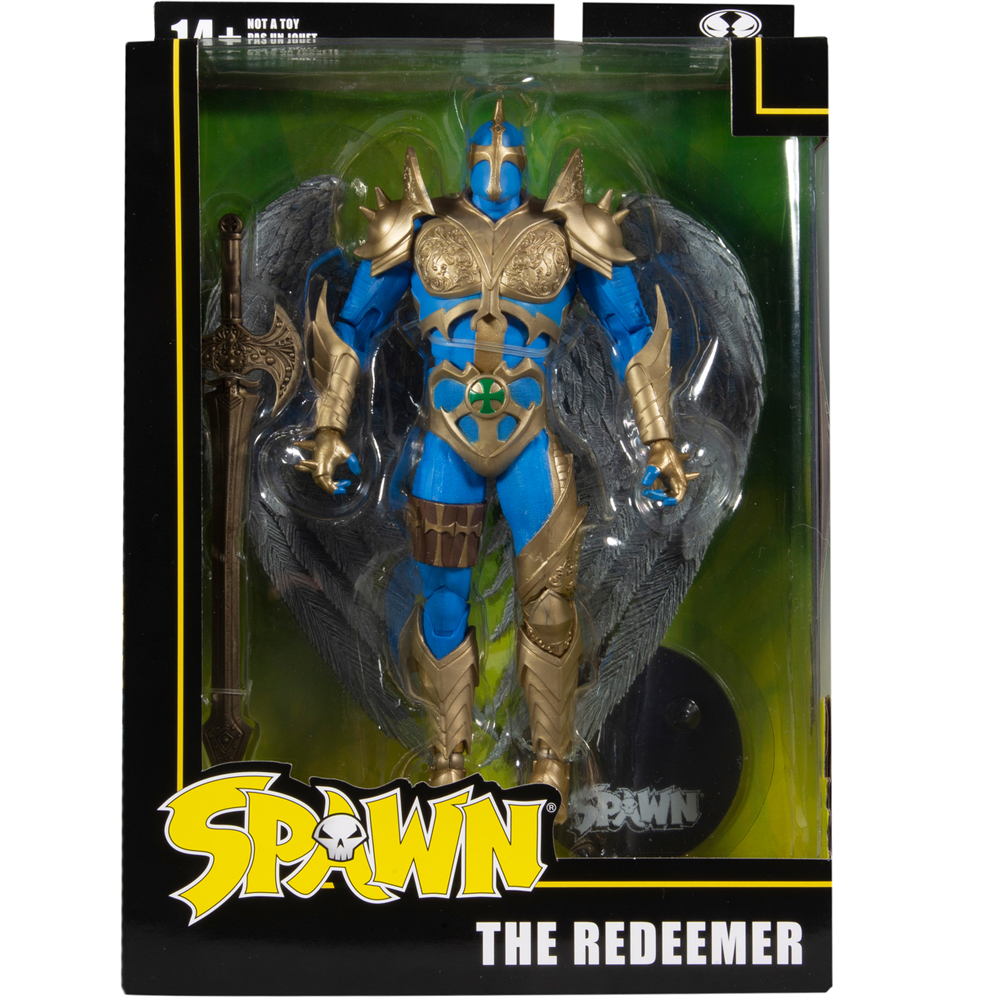 Spawn - The Redeemer 7" Action Figure - Toys and Collectibles - EB ...