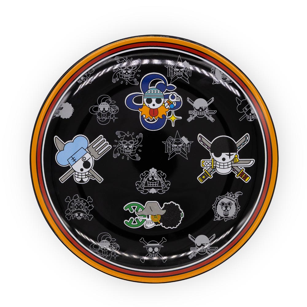 One Piece - Jolly Roger 12-Piece Dinner Set - Toys and Collectibles ...
