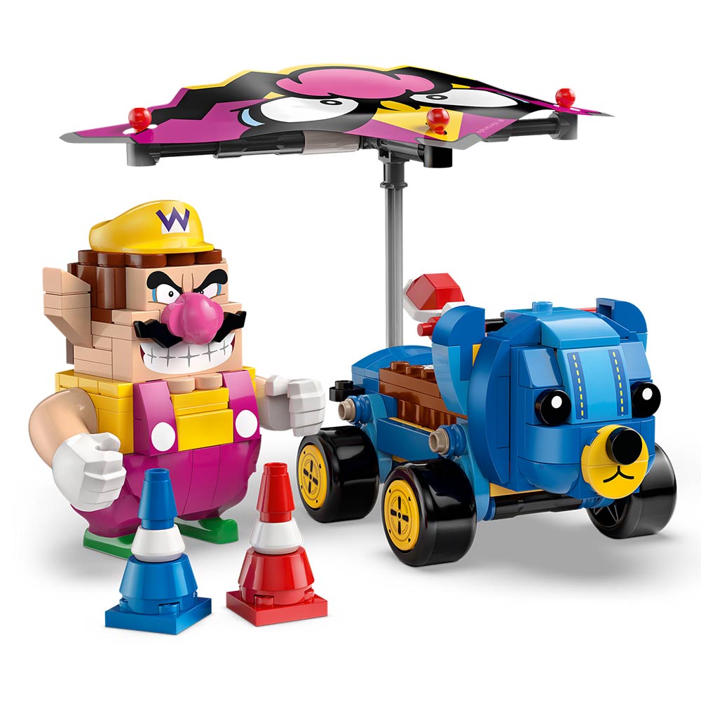 Nintendo - LEGO Mario Kart™ - Wario & King Boo 72038 - Toys and ...