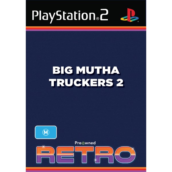 Big Mutha Truckers 2 (preowned) - PlayStation 2 - EB Games Australia
