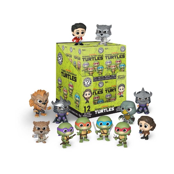 Teenage Mutant Ninja Turtles - The Secret of the Ooze - Mystery Minis ...