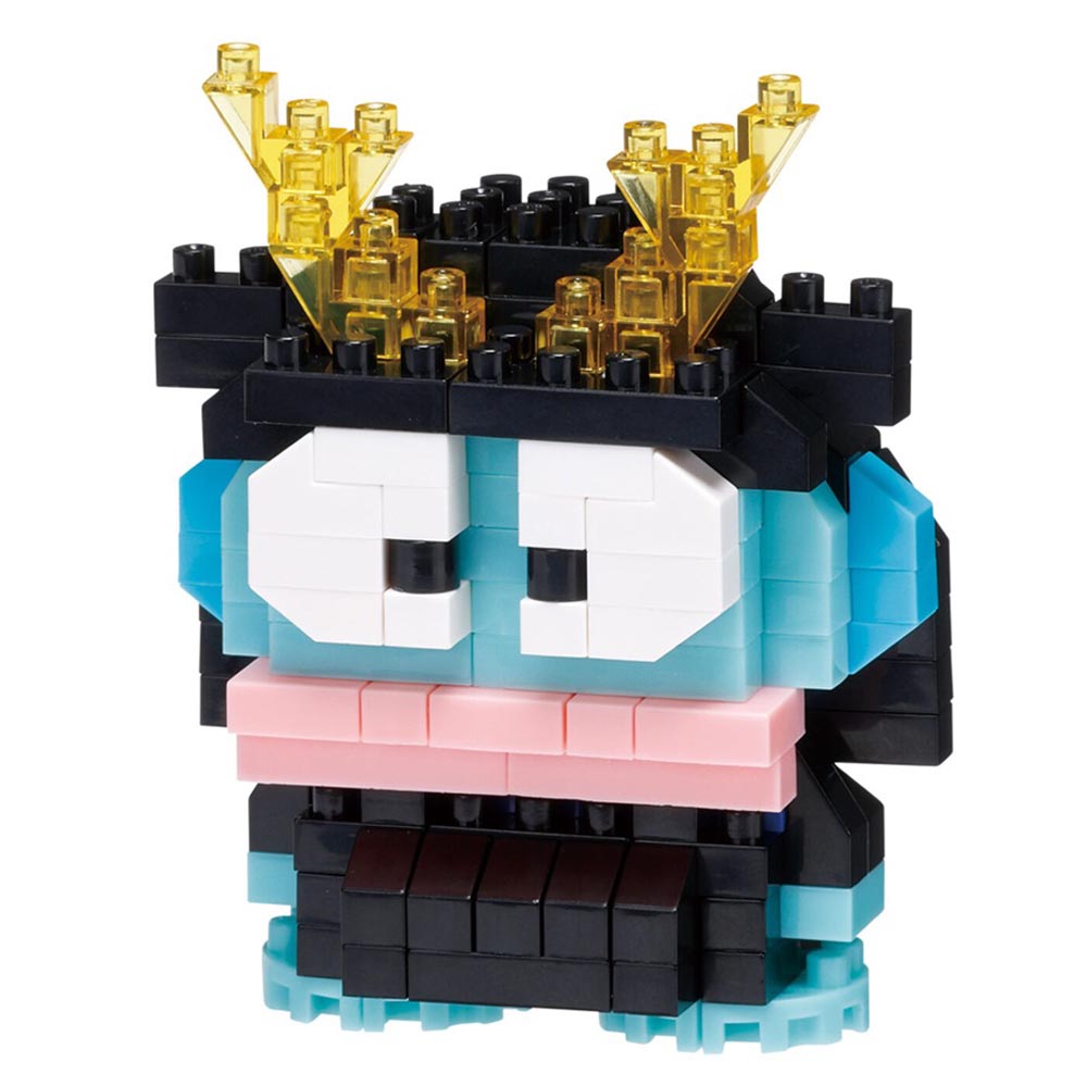 Sanrio - Hangyodon Samurai nanoblock Figure - Toys and Collectibles ...