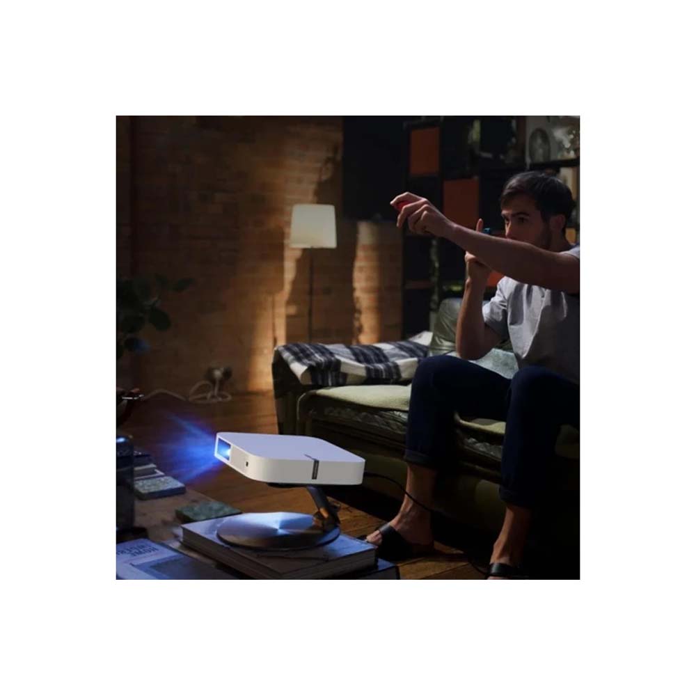 XGIMI - Elfin Mini LED Home 1080P Portable Projector - Electronics - EB ...
