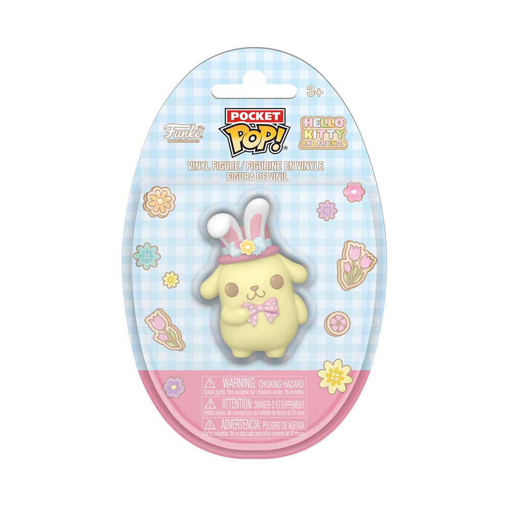 Sanrio - Pompompurin with Bunny Ears Pocket Pop! Vinyl Figure - Toys ...