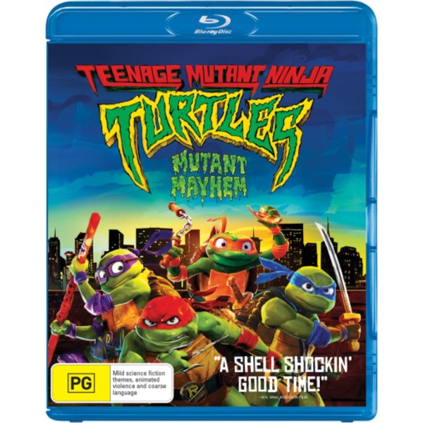 Teenage Mutant Ninja Turtles: Mutant Mayhem - Loot - EB Games Australia
