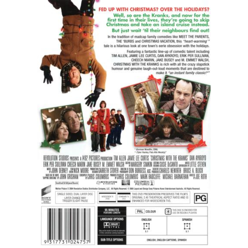 Christmas With the Kranks - Loot - EB Games Australia