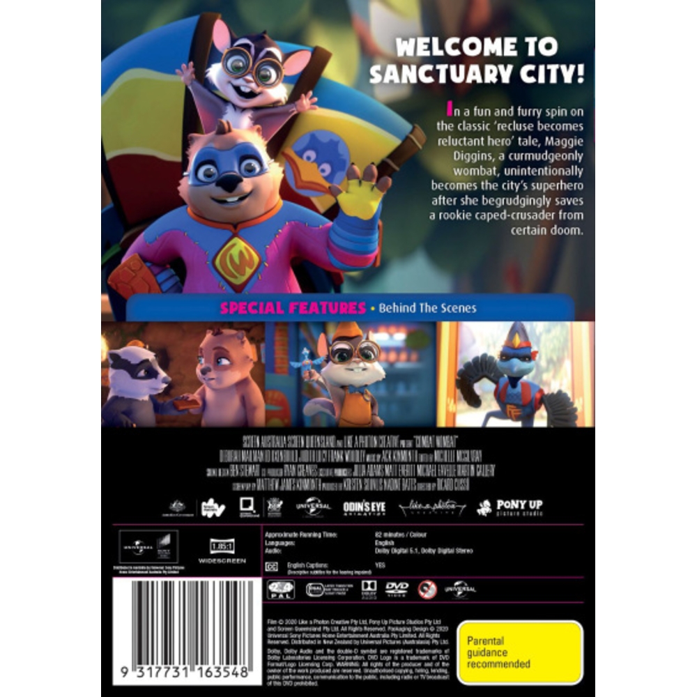 Combat Wombat - Loot - EB Games Australia