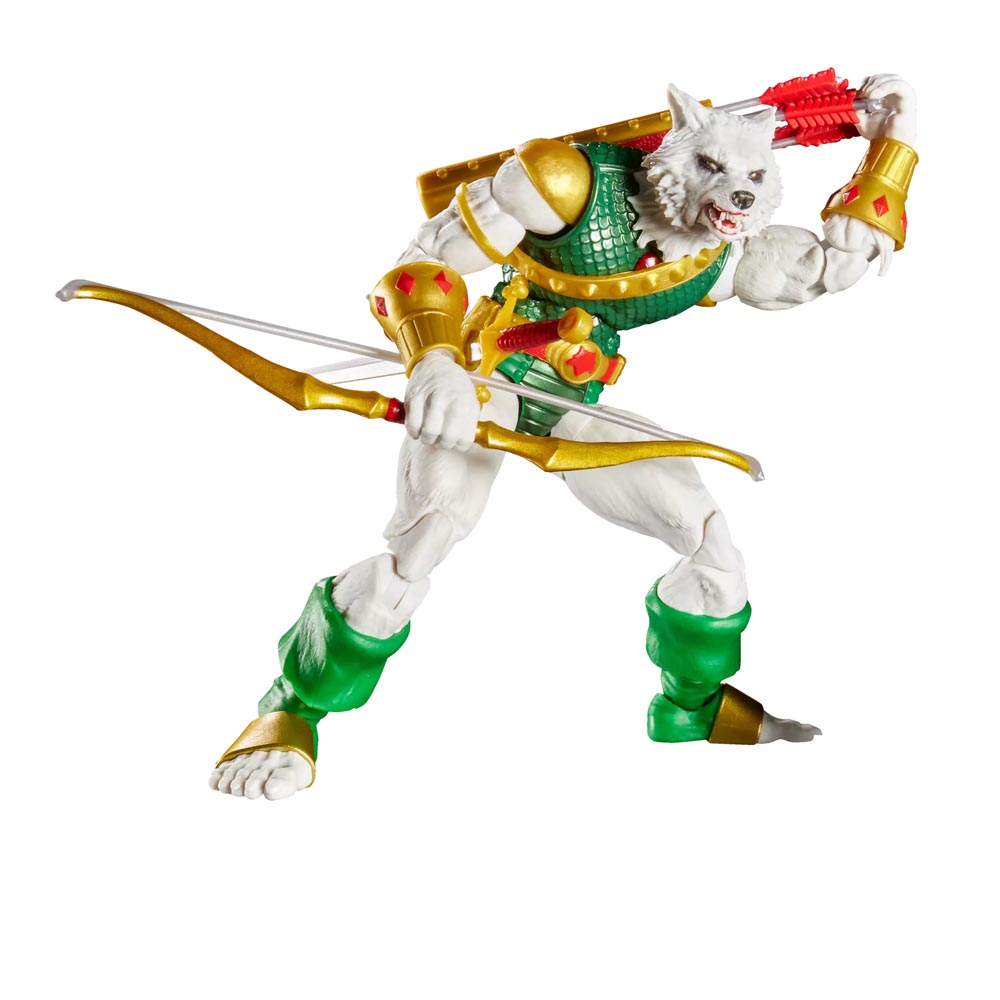 Marvel Legends Series - Magic: The Gathering Man-Wolf Action Figure ...