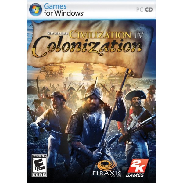 Sid Meier's Civilization IV : Colonization - DLC - PC - EB Games Australia