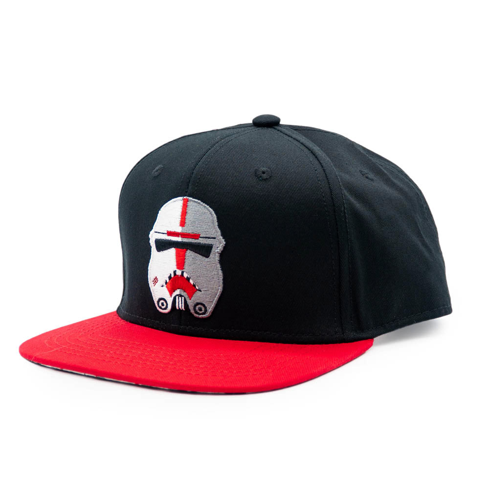 Star Wars - The Bad Batch Clone Helmet Flat-Brim Cap - Clothing - EB ...