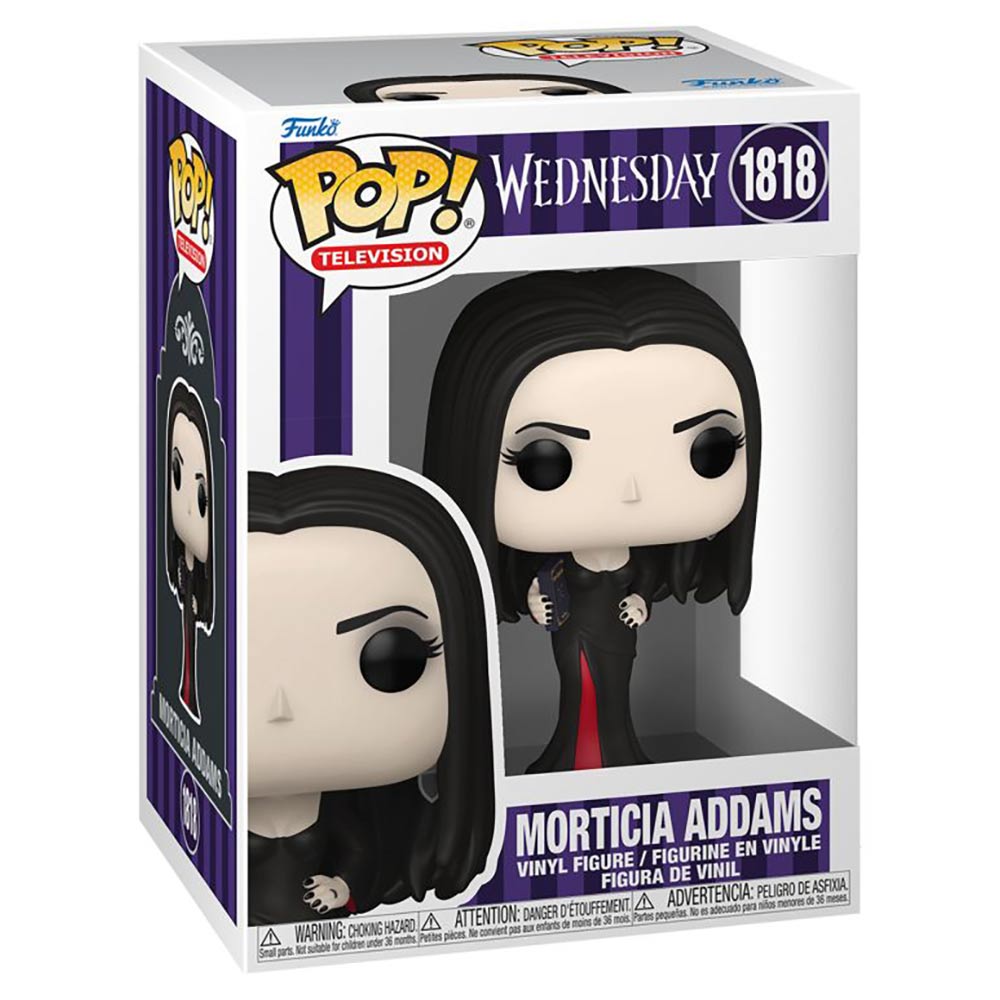 Wednesday - Morticia Addams Pop! Vinyl Figure - Toys and Collectibles ...