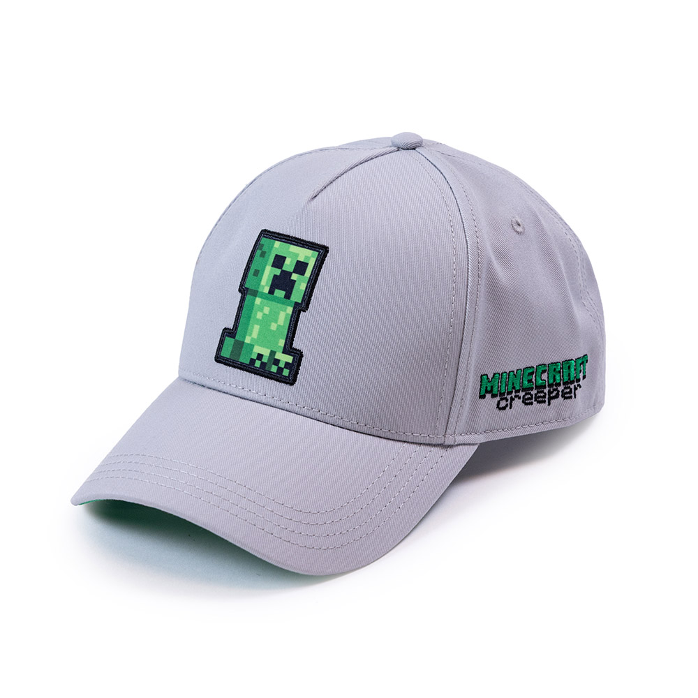 Minecraft - Creeper Curved Brim Cap - Clothing - ZiNG Pop Culture