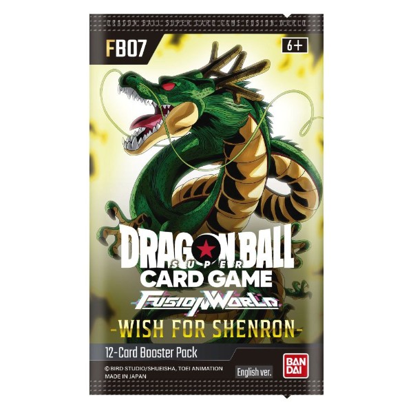 Dragon Ball Super - TCG - Fusion World [FB-07] Shenron Booster - Toys ...