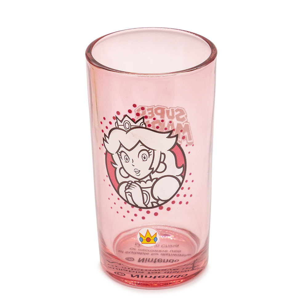 Nintendo - Super Mario Bros - Line Art Glass 4-Pack - Toys and ...