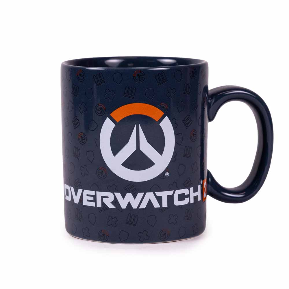 Overwatch - Logo Heat Change Mug - Toys and Collectibles - EB Games ...