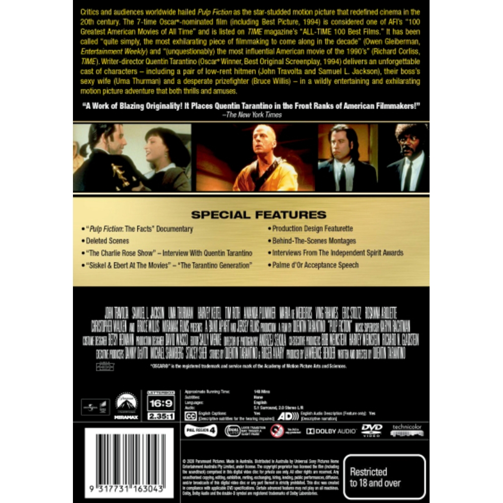 Pulp Fiction - Loot - EB Games Australia