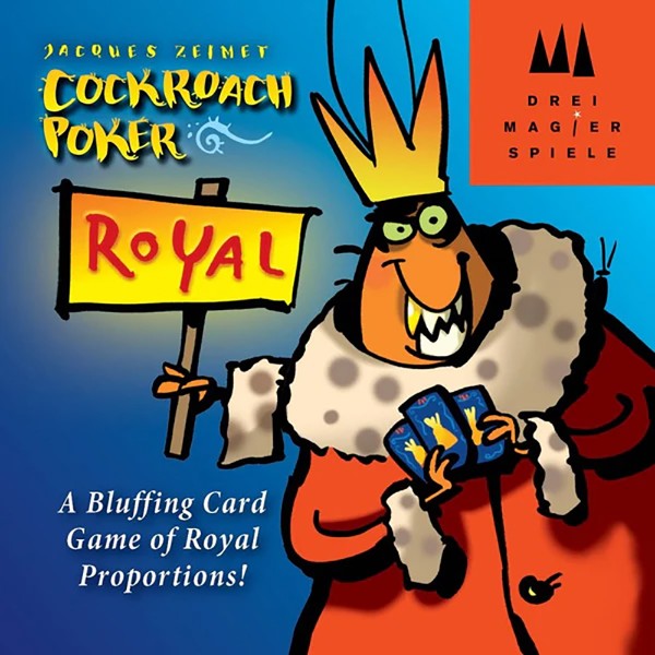 Cockroach Poker Royal Card Game - Toys and Collectibles - EB Games ...
