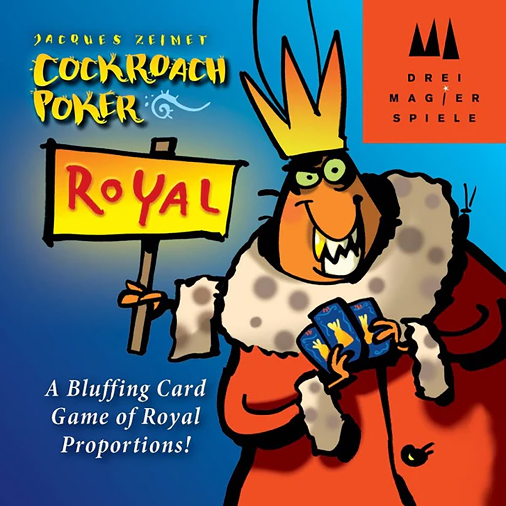 Cockroach Poker Royal Card Game - Toys and Collectibles - EB Games ...