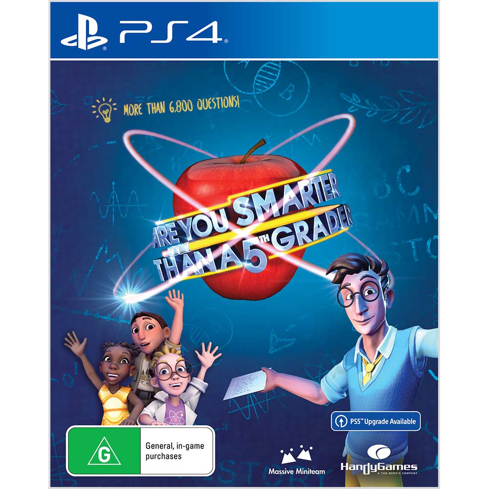 Are You Smarter Than a 5th Grader (preowned) - PlayStation 4 - EB Games ...